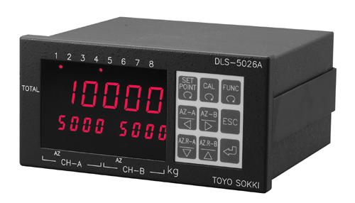 Digital indicator YUKI SYSTEM CORP.